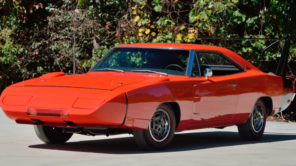 Mopar Wing Cars Selling at No Reserve at Mecum Kissimmee