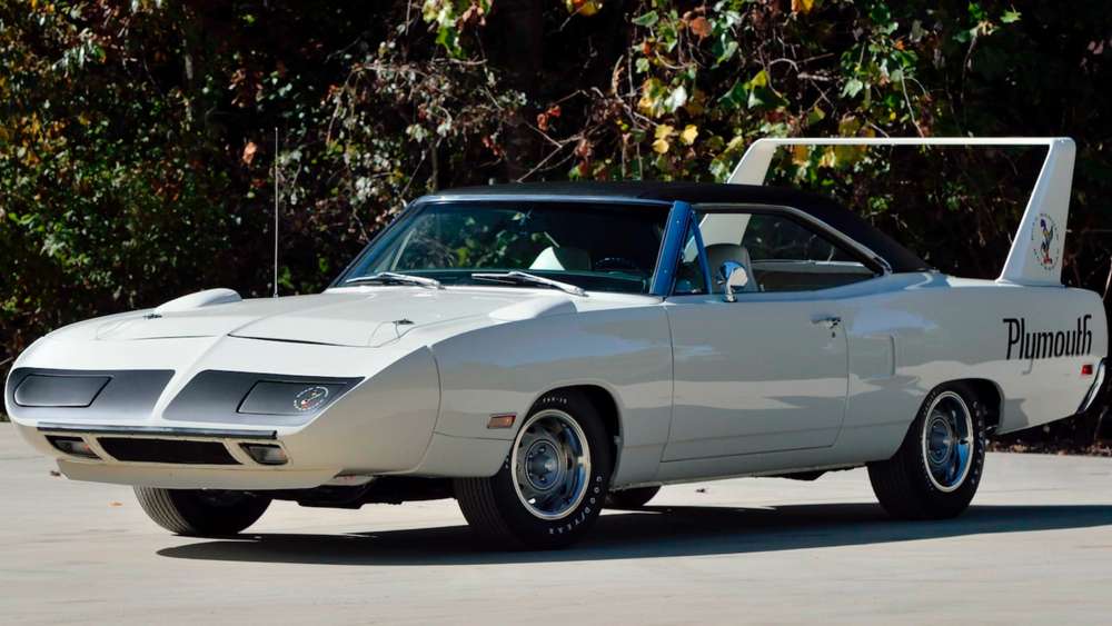 Mopar Wing Cars Selling at No Reserve at Mecum Kissimmee
