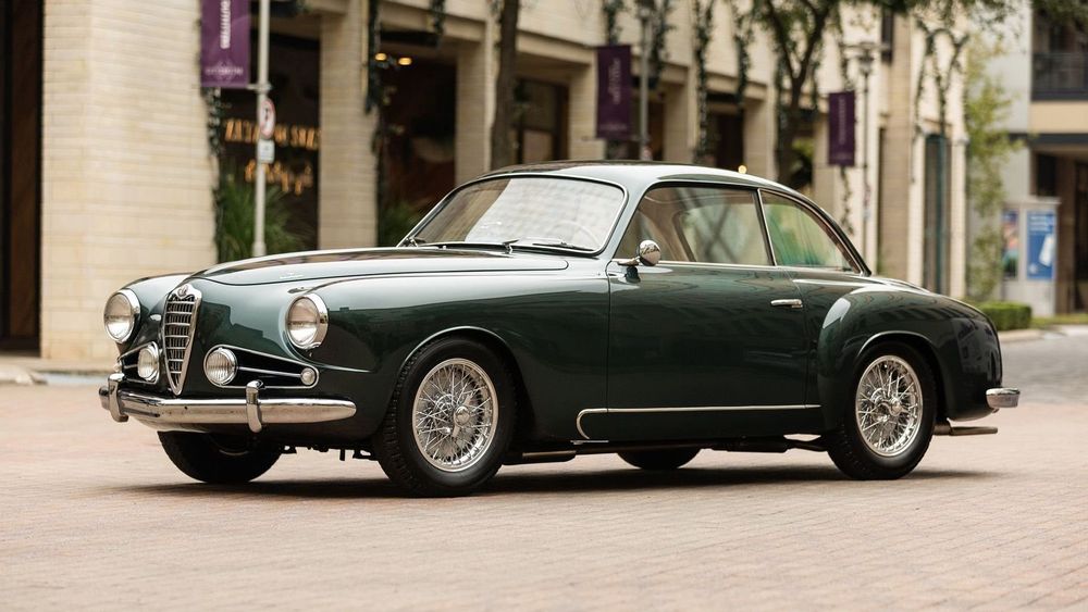 Amelia Island Sale Features A Rare Alfa Romeo