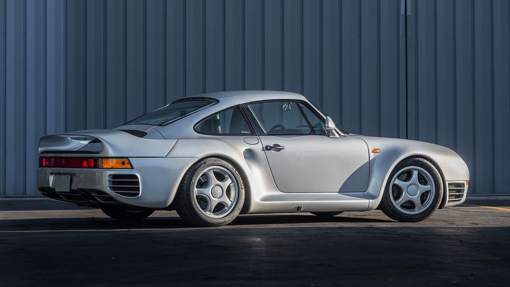The First Supercar, A Porsche 959 Komfort, Is Selling At Broad Arrow ...