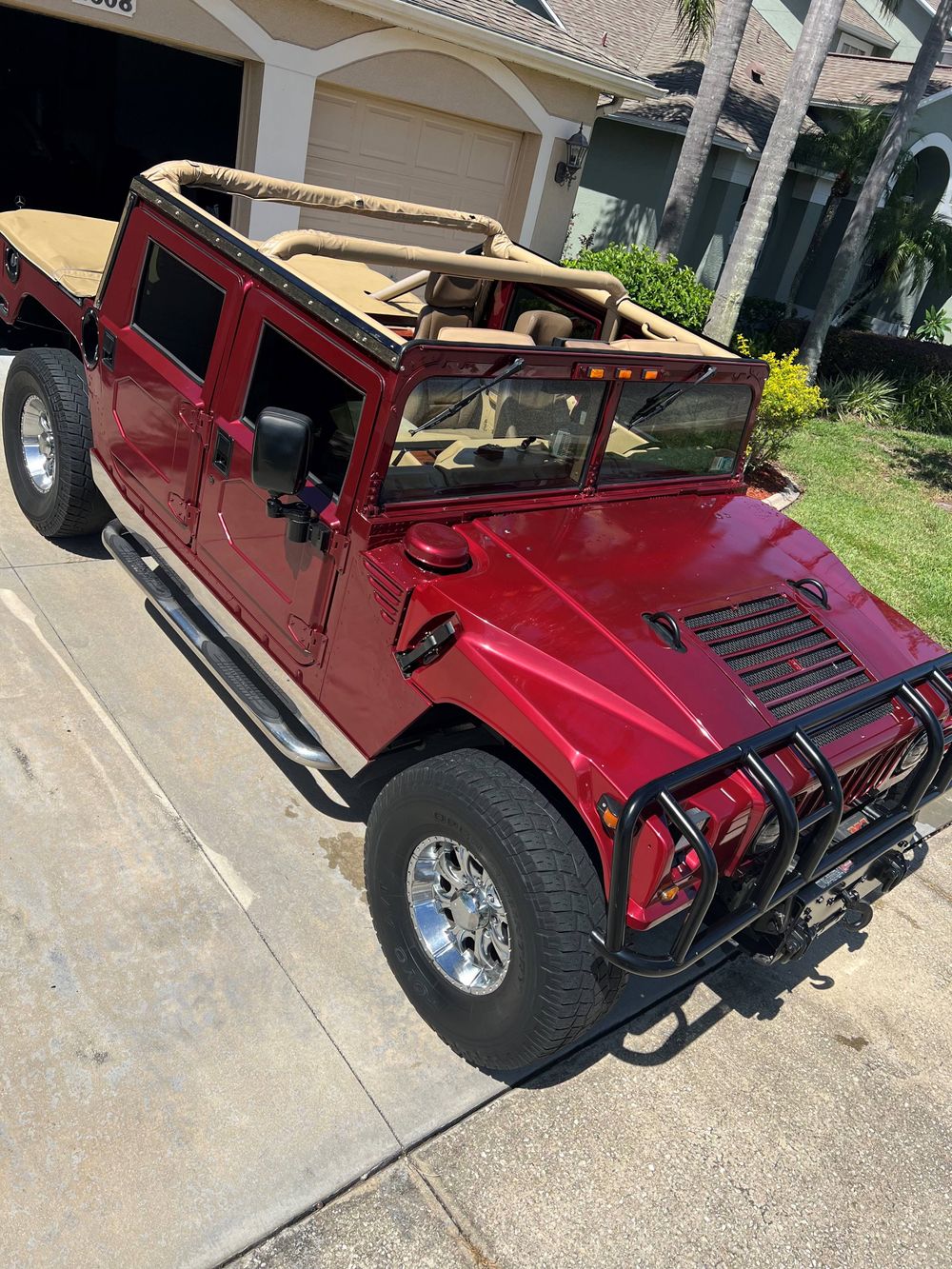 Carlisle Auctions Is Featuring A Hummer Open Top