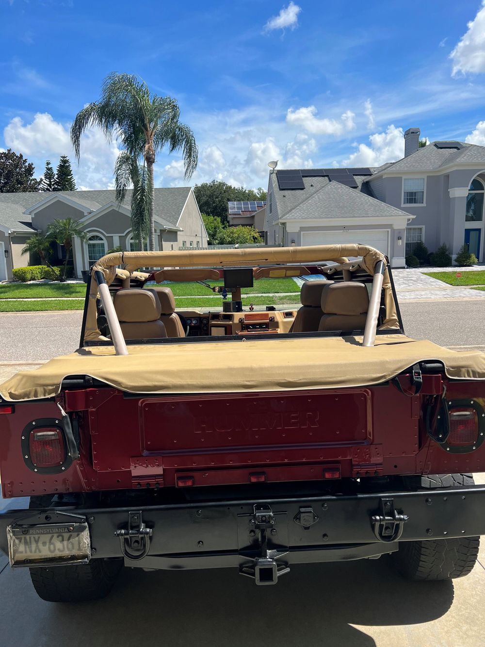 Carlisle Auctions Is Featuring A Hummer Open Top