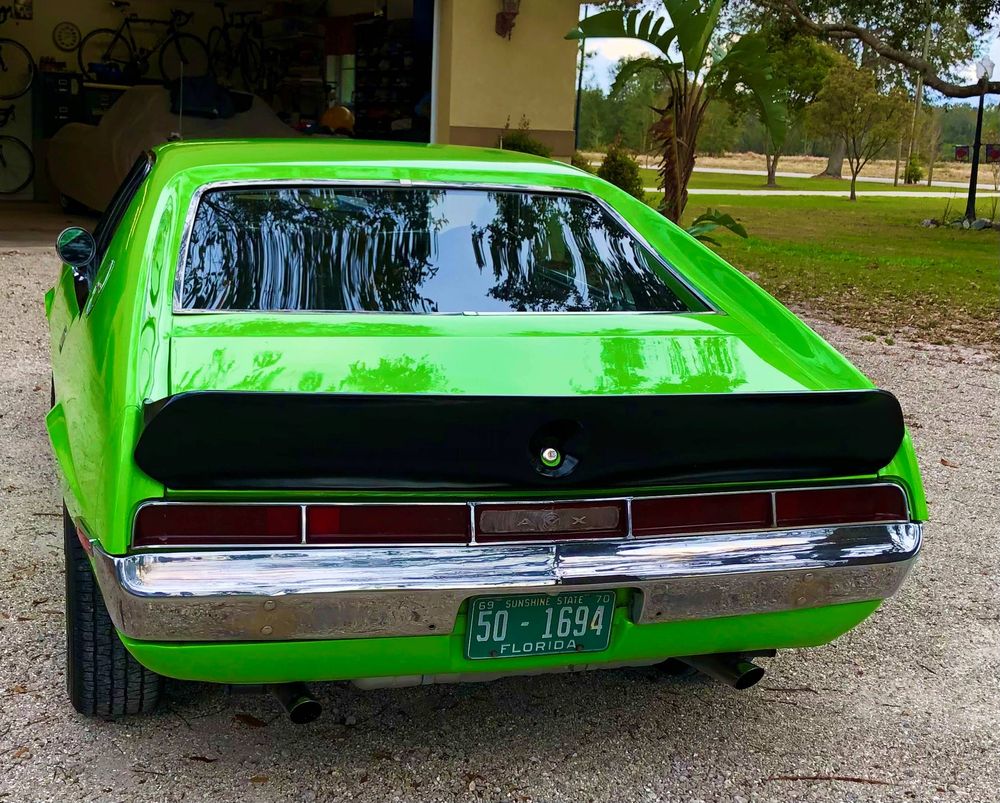 Big Bad Green AMX Has Major Street Cred