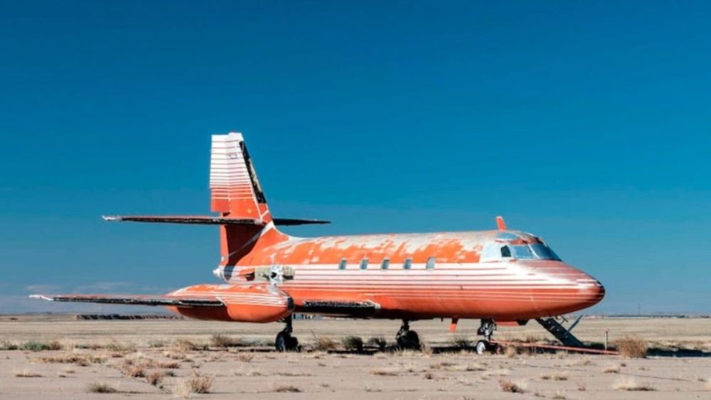 Elvis Presley’s Jet Auctions For $260,000