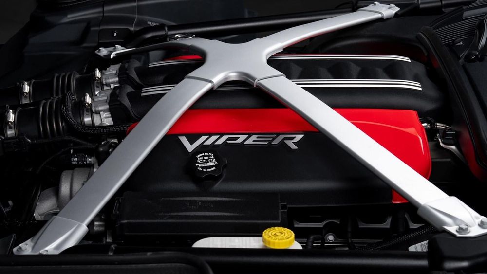 2018 Dodge Viper ACR VooDoo II Edition Heads To Auction