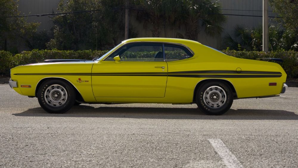 Win A Restored Dodge Demon 340