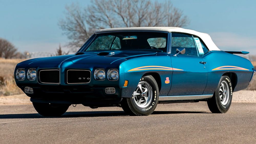 This Pontiac GTO Judge Is Coming To Mecum Glendale