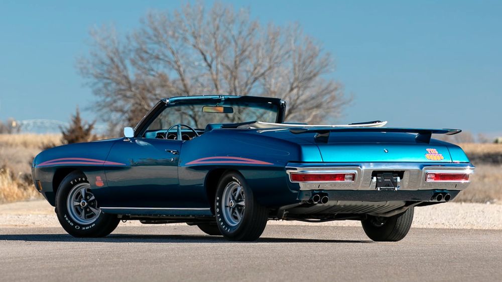 This Pontiac GTO Judge Is Coming To Mecum Glendale