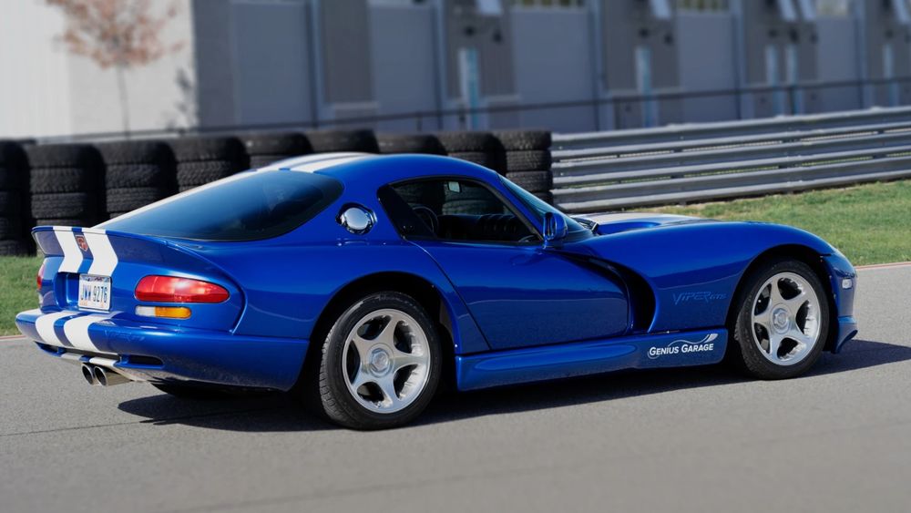Win This 1997 Dodge Viper GTS