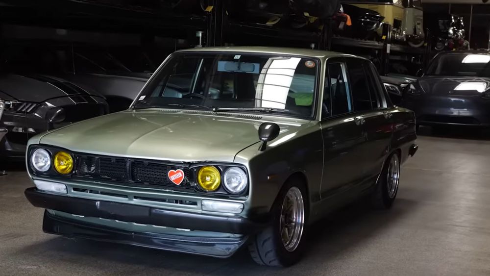 1973 Nissan Skyline Sedan Will Shock You