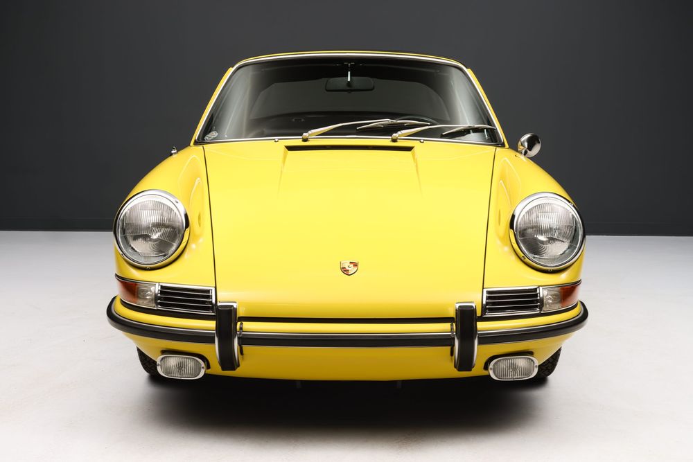 1967 911S Soft-Window Targa Is Selling On Bring A Trailer