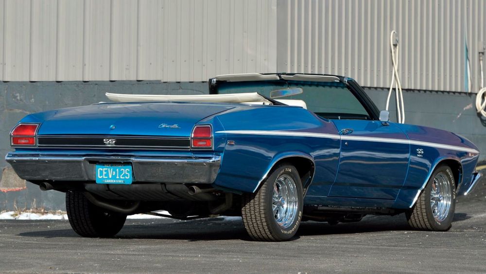 Bruce Springsteen 1969 Chevelle Heads To Auction