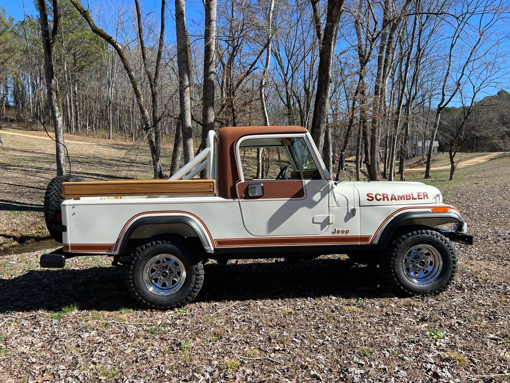 Vinhammer Auctions Featuring A Stunning Jeep Scrambler