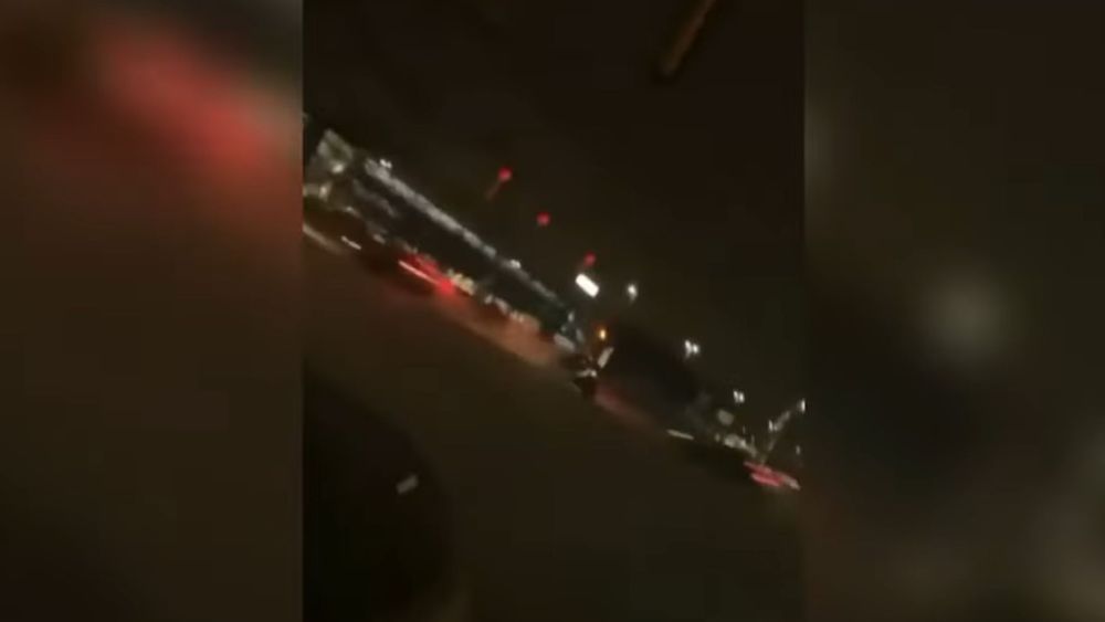 Street Racers Hit Street Takeover In Explosive Crash