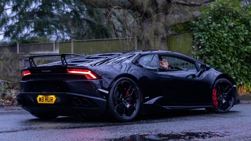 Young Lamborghini Owner Blames Crash On A Cow