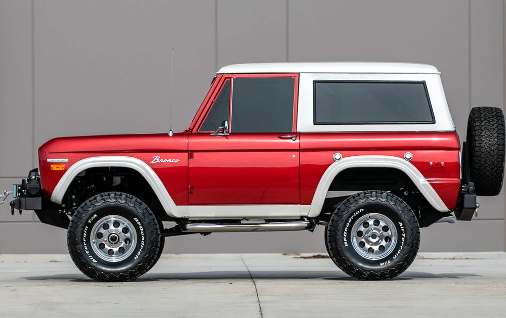 Buy This 335-Horsepower Ford Bronco