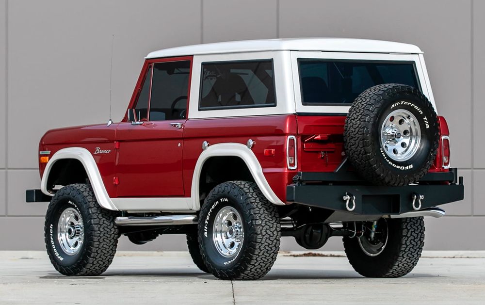Buy This 335-Horsepower Ford Bronco