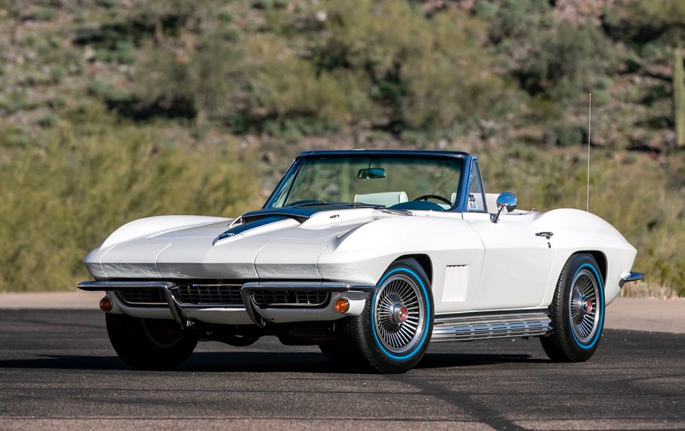 Multiple Award Winning 1967 Corvette Big-Block