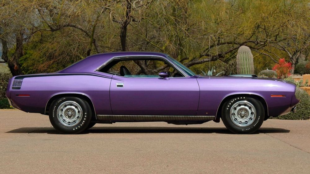 Mecum’s Glendale Auction Is Selling A Super Rare Hemi ’Cuda