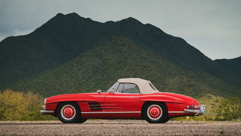 Rare 1960 Mercedes-Benz 300SL Is Selling On Bring A Trailer