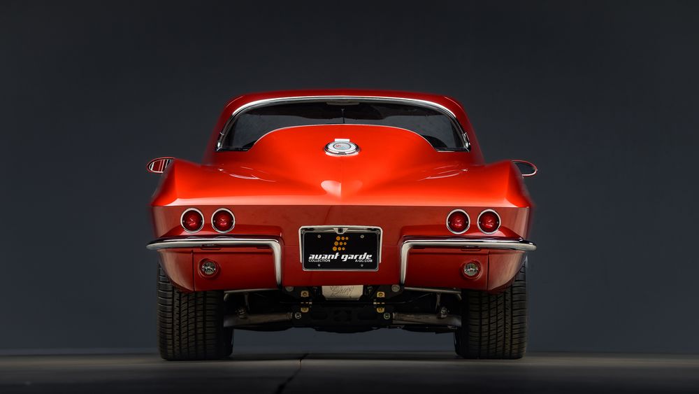 1966 Corvette Restomod Boasts LS3 Power