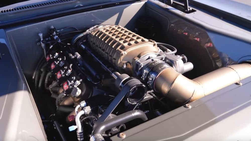 1971 Chevy Nova Restomod Is Gnarly