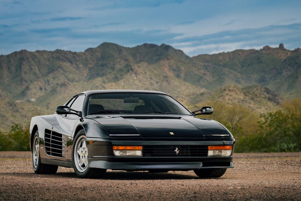 ensational 1989 Ferrari Testarossa