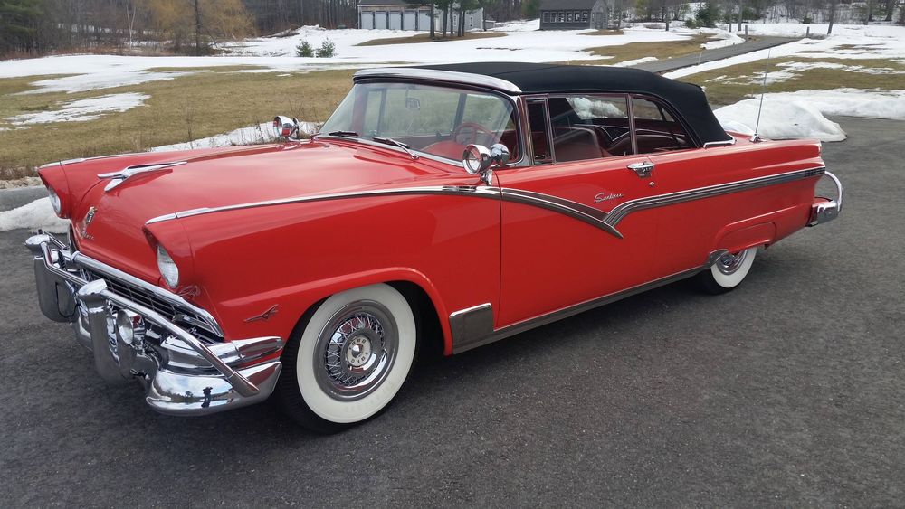 Carlisle Auctions Is Selling Three Great 50s Convertibles