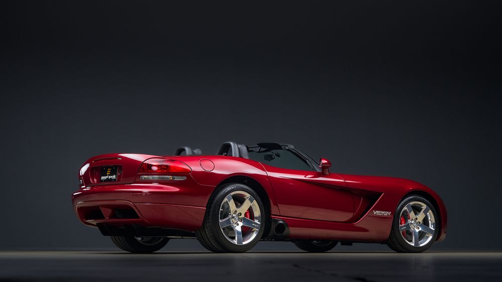 This 2008 Viper With Just 460 Miles Is Selling