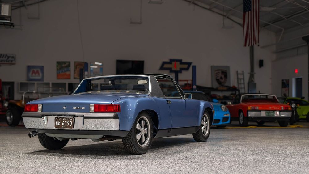 Broad Arrow Auctions Is Selling A Rare Porsche 914/6 GT M471