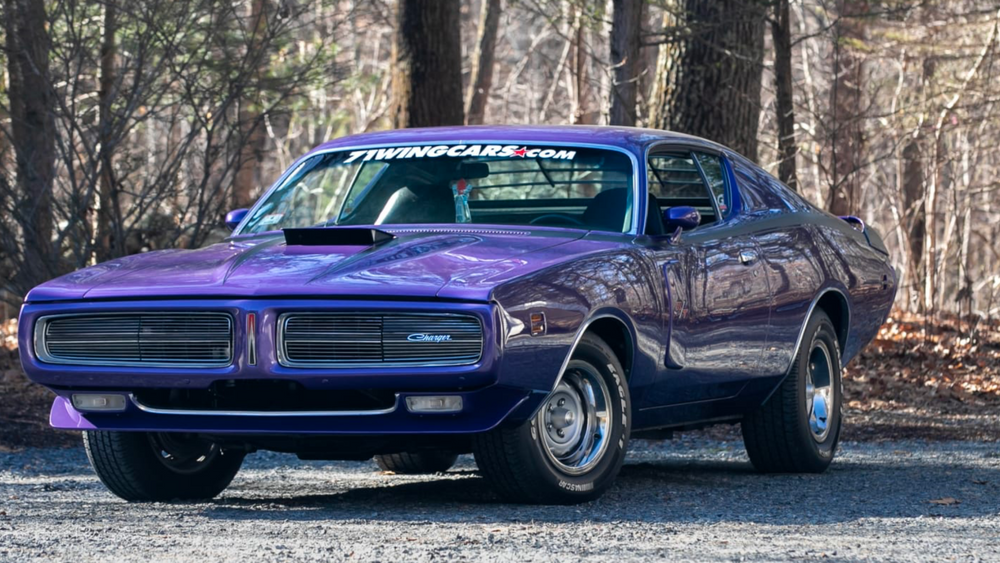 Rare Factory-Sanctioned Wing Cars Selling At Mecum Indy