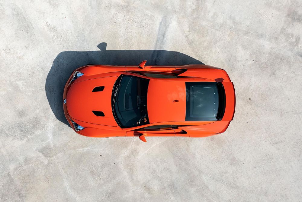 Driversource Is Selling An 1,800-Mile Lexus LFA In Stunning Sunset ...