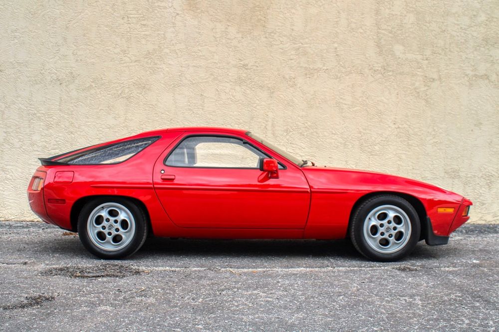 Early Porsche 928 With Low Mileage Is Selling At Premier Auction Group ...
