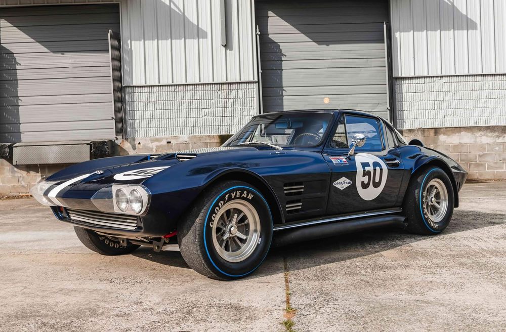 1963 Corvette Grand Sport Replica Selling