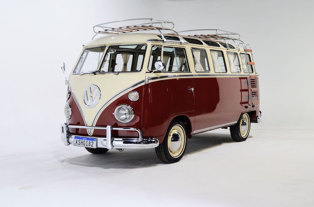Beautifully Restored 23-Window Bus Is Selling On PCarmarket