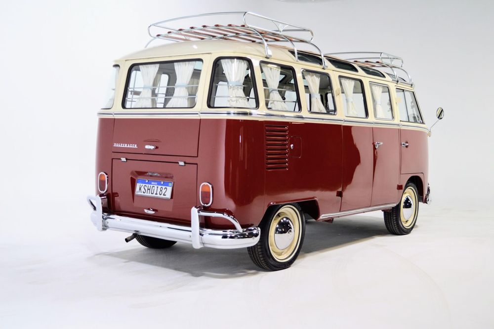 Beautifully Restored 23-Window Bus Is Selling On PCarmarket