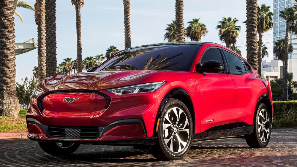 Ford Slashes Mach-E Prices Yet Again