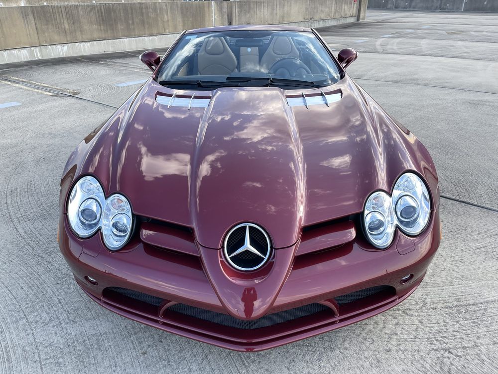 Paint-To-Sample Mercedes-Benz SLR McLaren