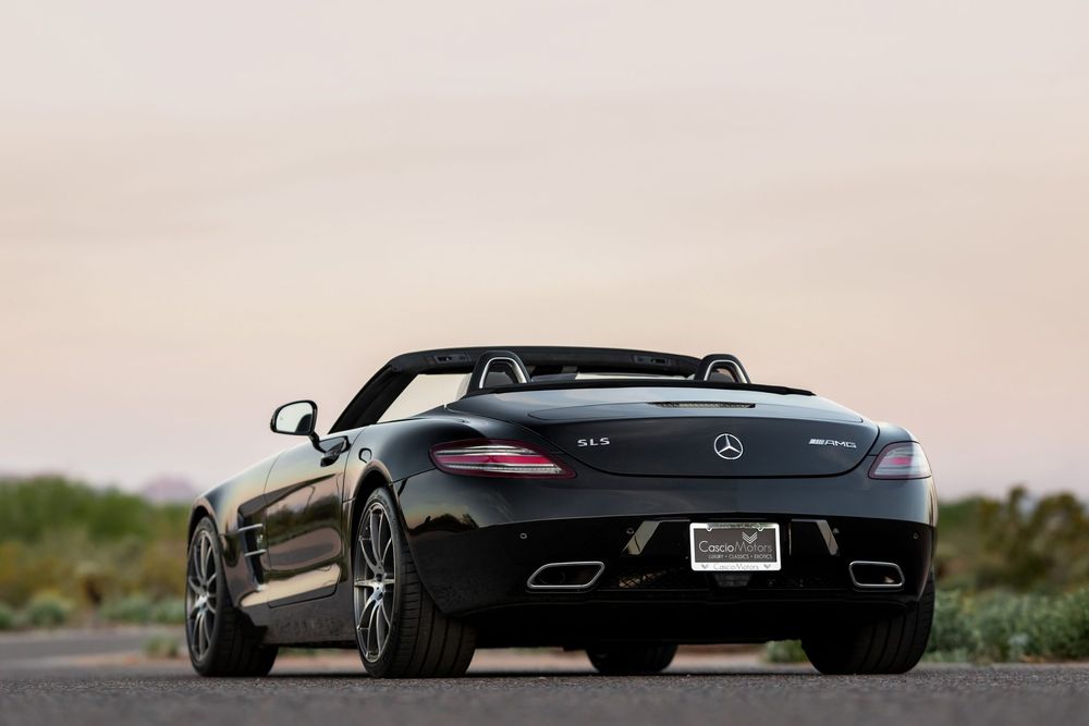 2012 Mercedes SLS AMG Roadster