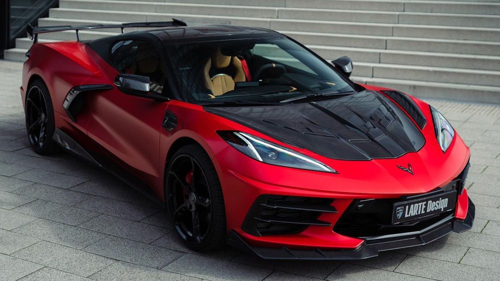 Larte Design Debuts C8 Corvette Body Kit