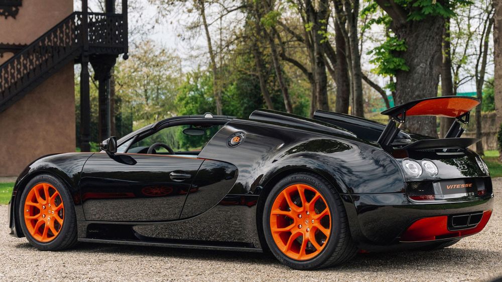 Three World Record Bugattis Visit Their Birthplace