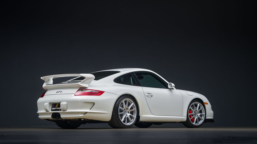 601-Mile 2007 Porsche 911 GT3 Is Selling On Bring A Trailer