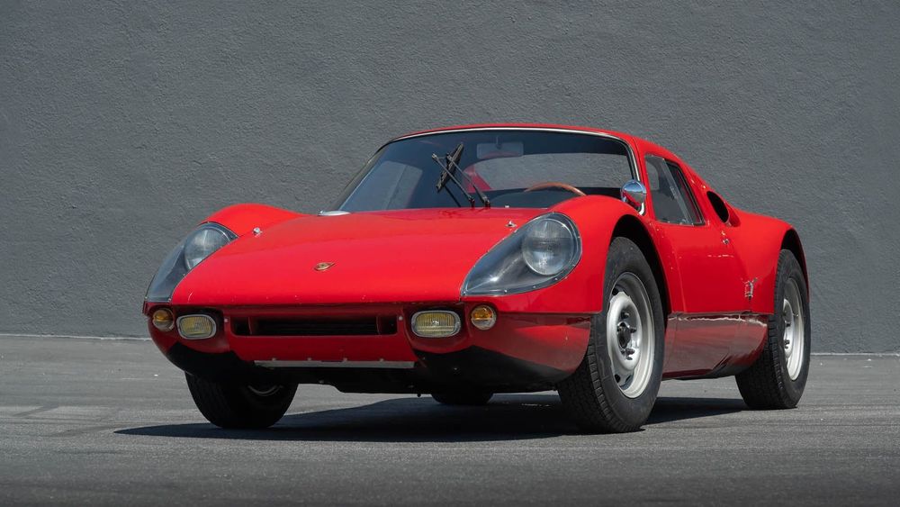 Historic 1964 Porsche 904 Carrera GTS
