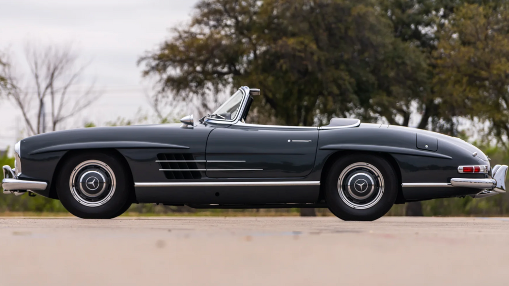 1961 Mercedes 300SL Roadster Is One of 250