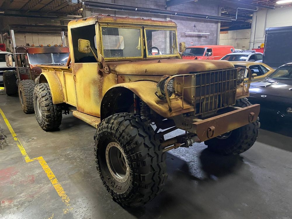 Vortec-Powered Dodge M37 From Hobbs & Shaw