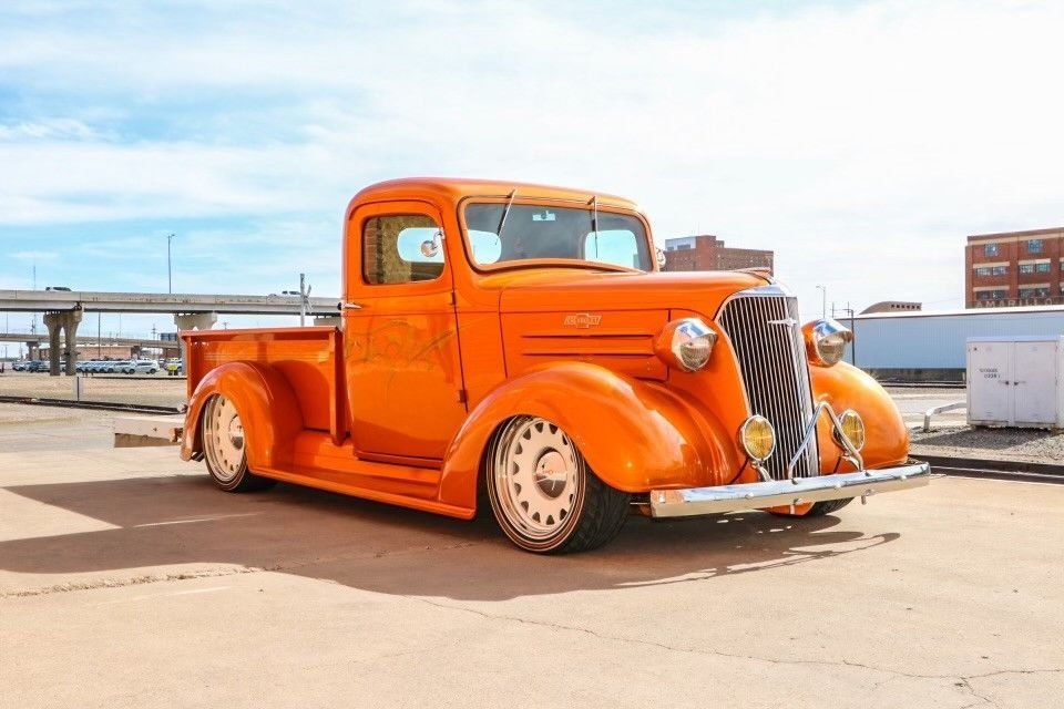 Maple Brothers Oklahoma City Auction Will Feature This Cool 1937 Chevy ...