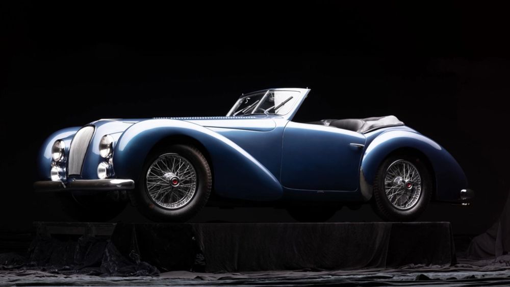 1949 Talbot-Lago T26 Grand Sport Heading To Auction