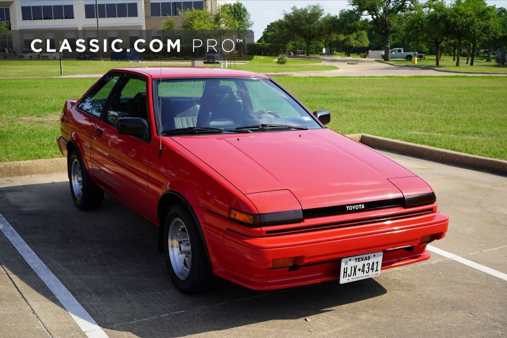 Rediscovering the Thrill: The 1986 Toyota Corolla GT-S Sport