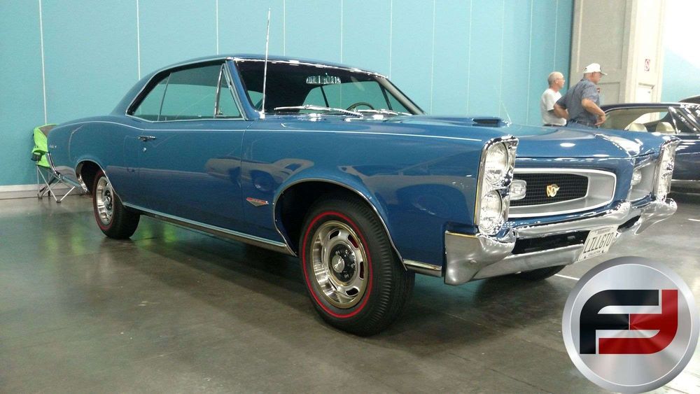 Multi-Award Winning 1966 GTO At Its Glencoe Sale