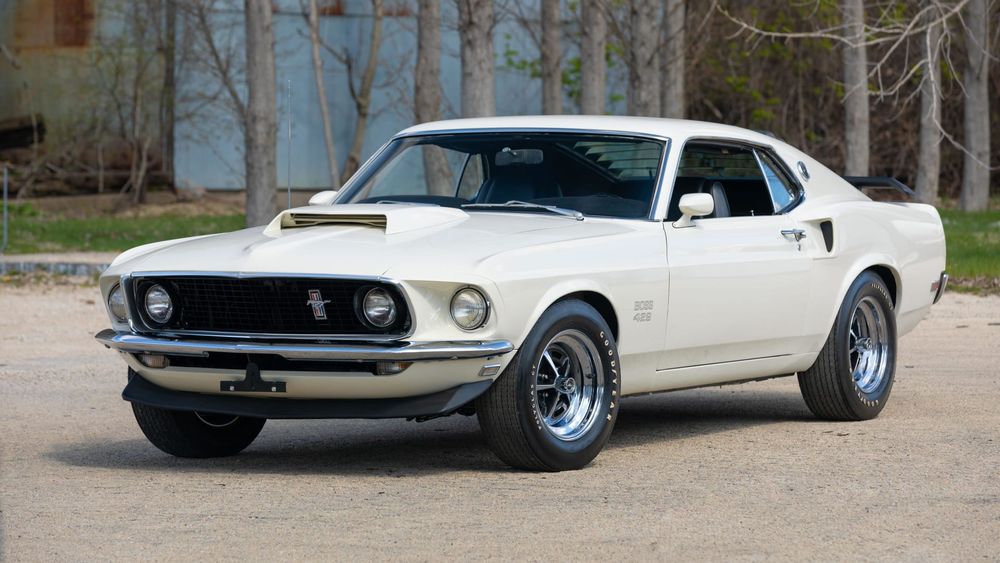 1969 Boss 429 Headlines Mecum’s Harrisburg Auction